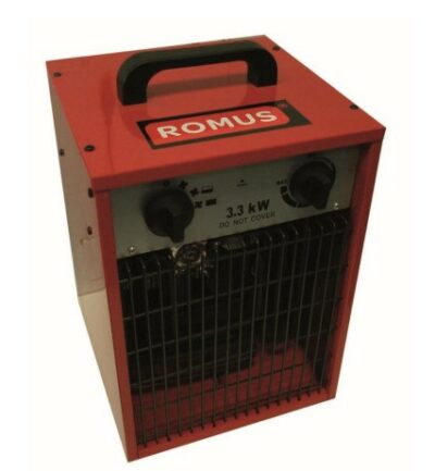 Romus : Chauffage électrique idéal pour vos chantiers - Spécialiste du ...