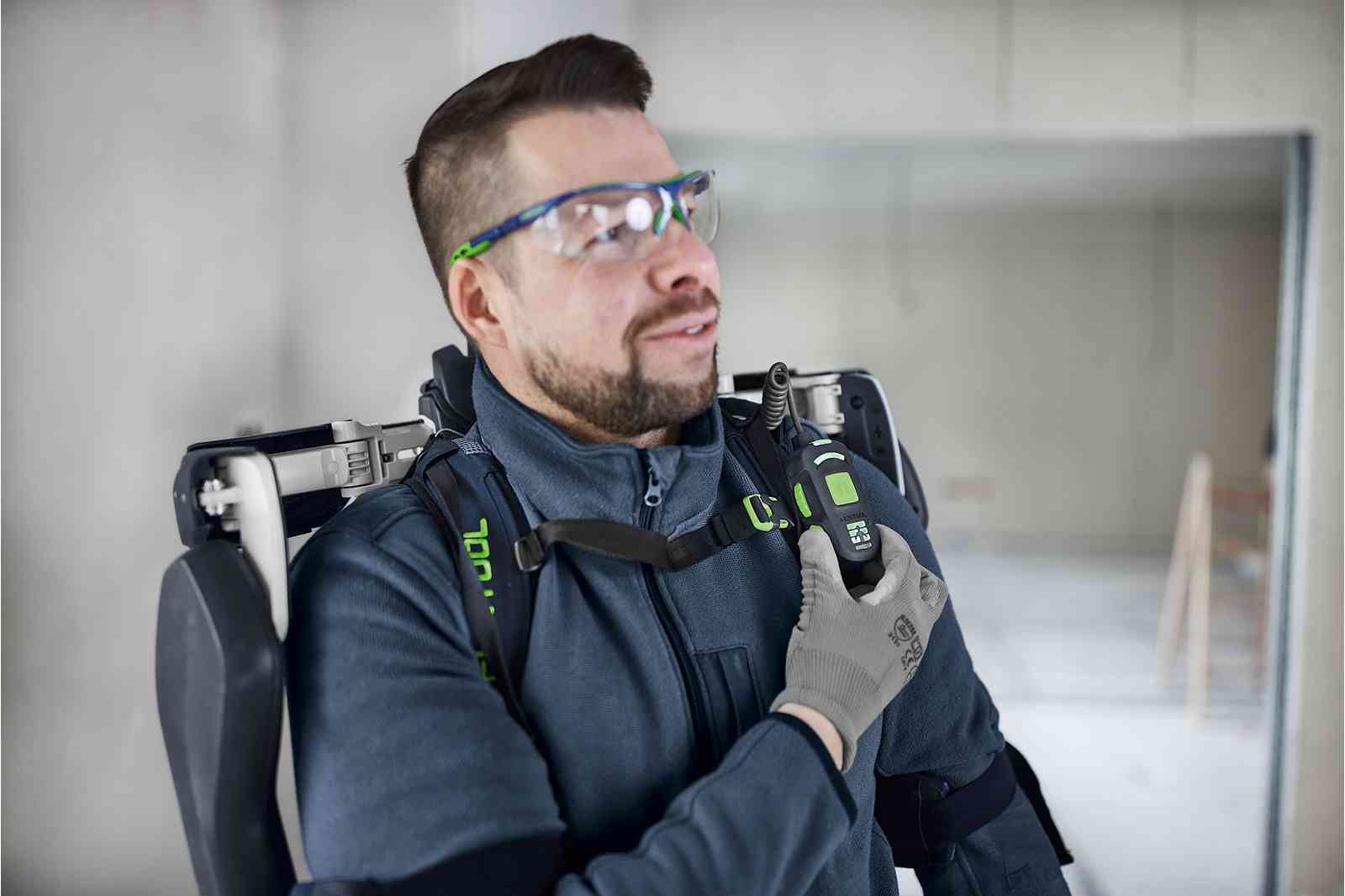 Le premier Exosquelette ExoActive de chez Festool – Coste Matériel